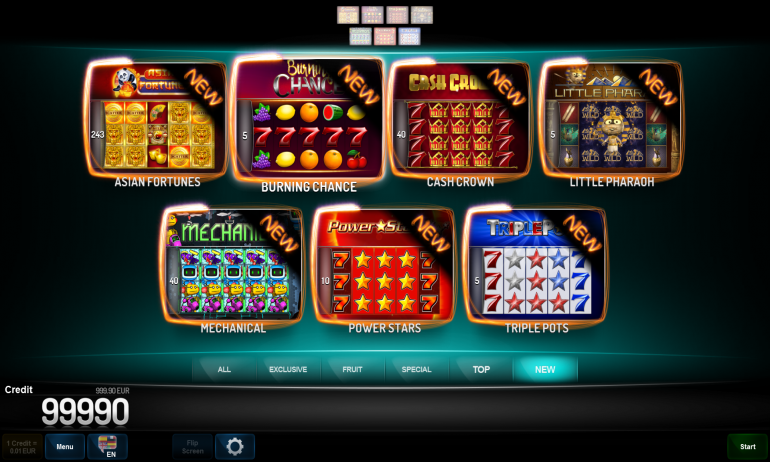 Impera Line™ HD Edition 7 - NOVOMATIC France Impera Line™ HD Edition 7 - NOVOMATIC France